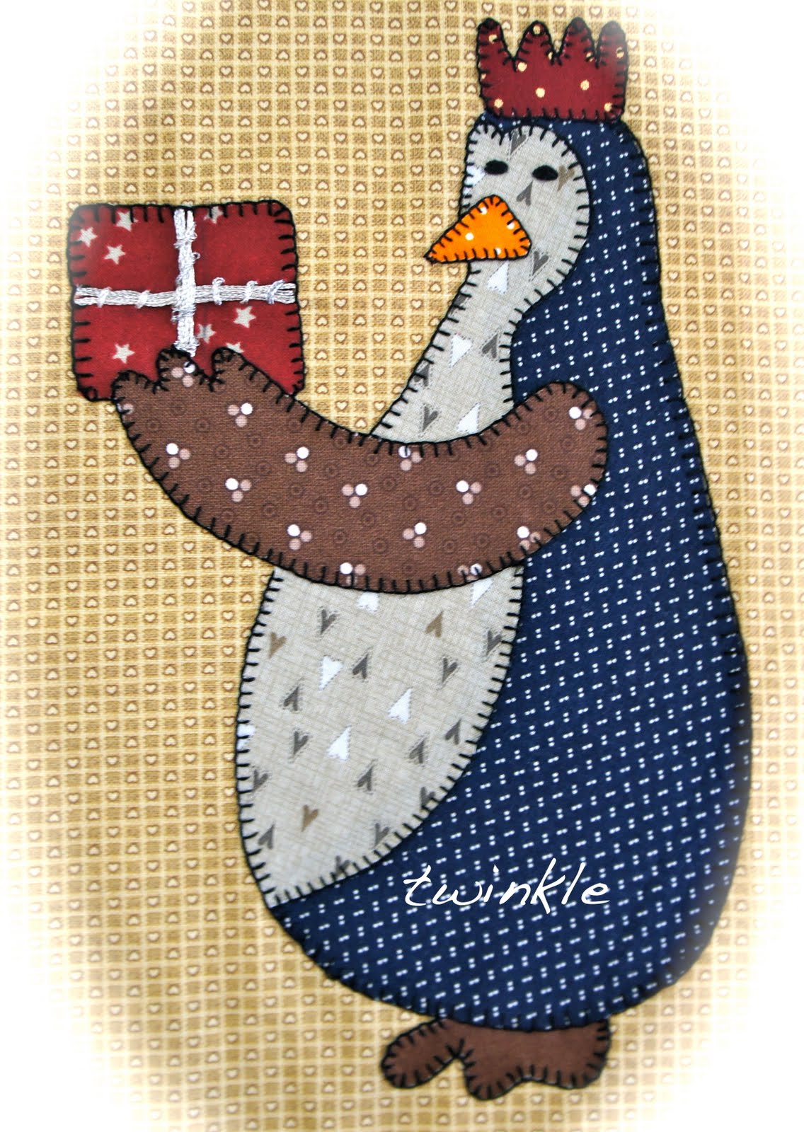 TWINKLE PATCHWORK: Proyectos "Navidad"