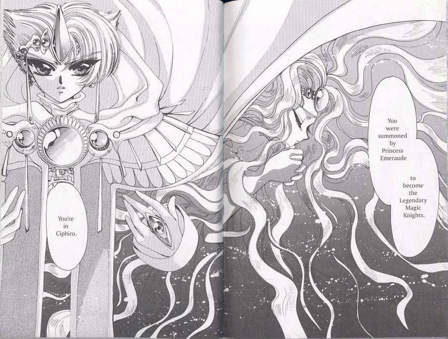 Magic knight rayearth manga read - cutascse