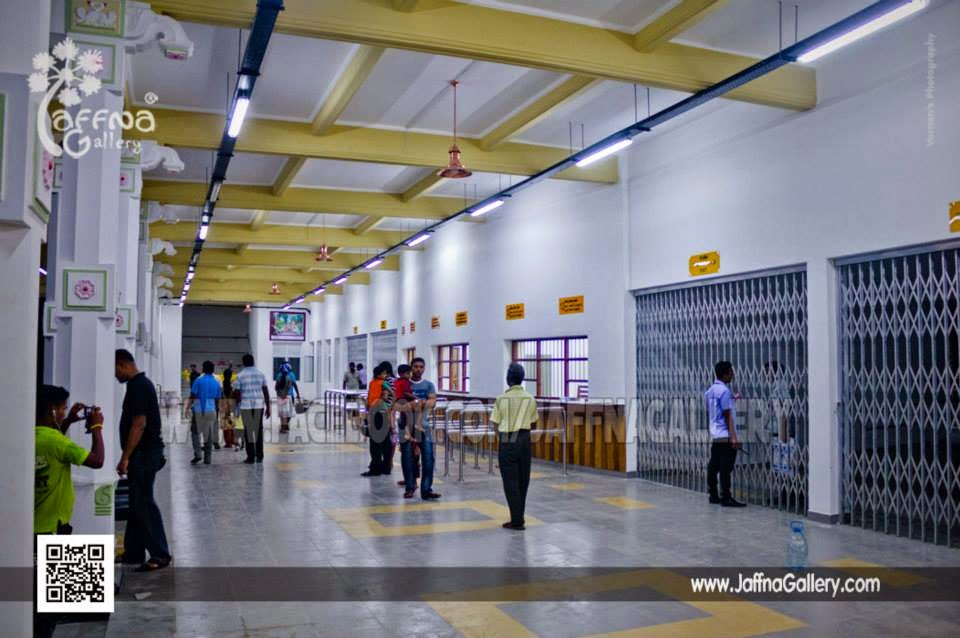 Colombo Medgrads 1962: Jaffna Railway Station & Yal Devi