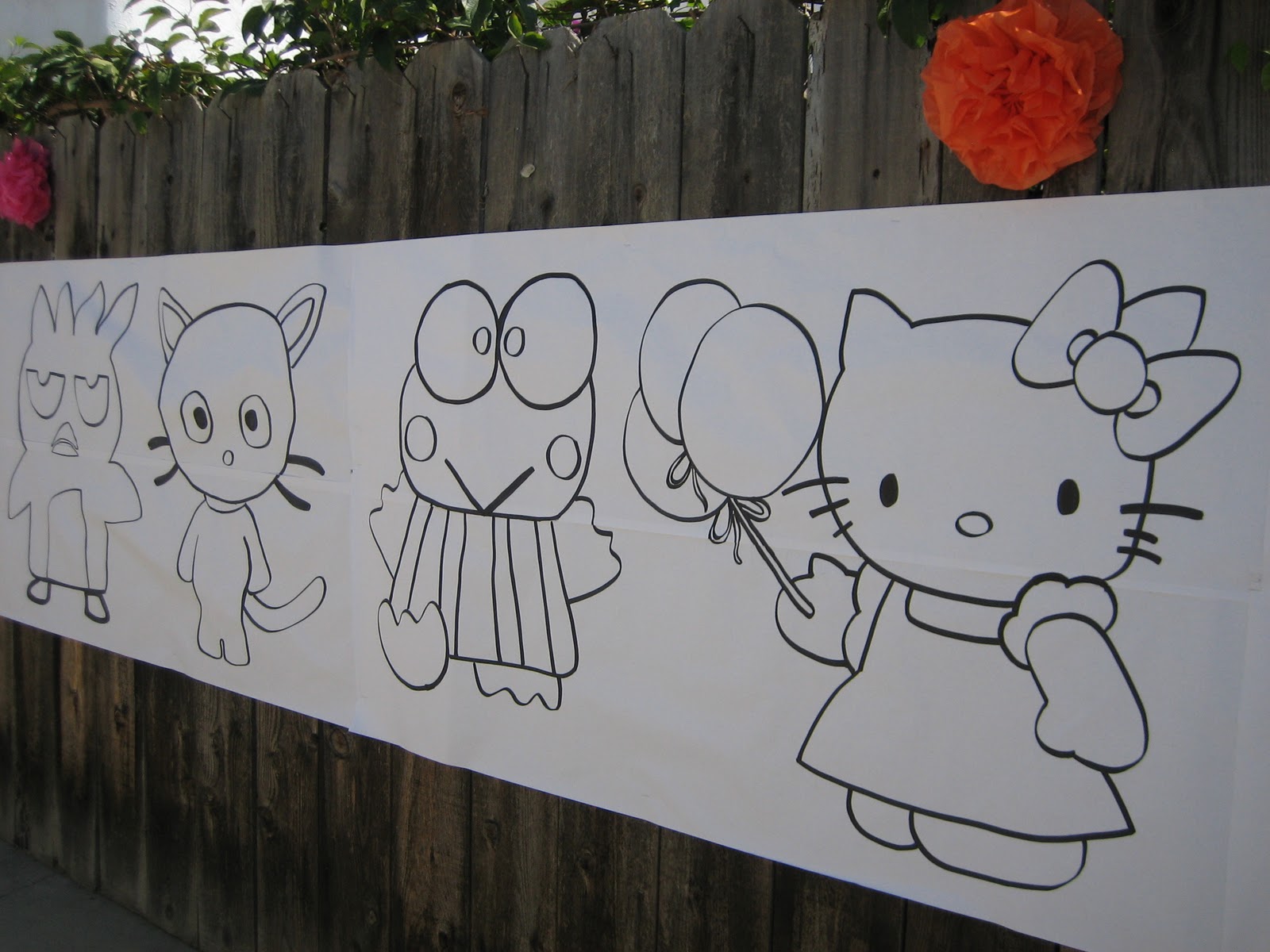 The Sweet & Simple Sisters: "Hello Kitty" 7th Birthday Party