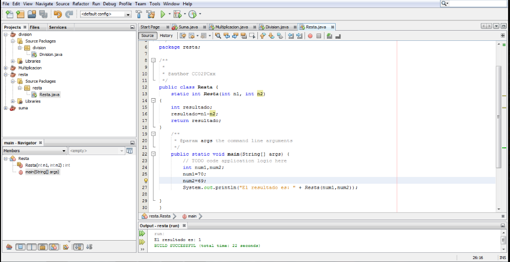 Desarrolla Software Utilizando Programacion Orientada a Objetos 3-A ...
