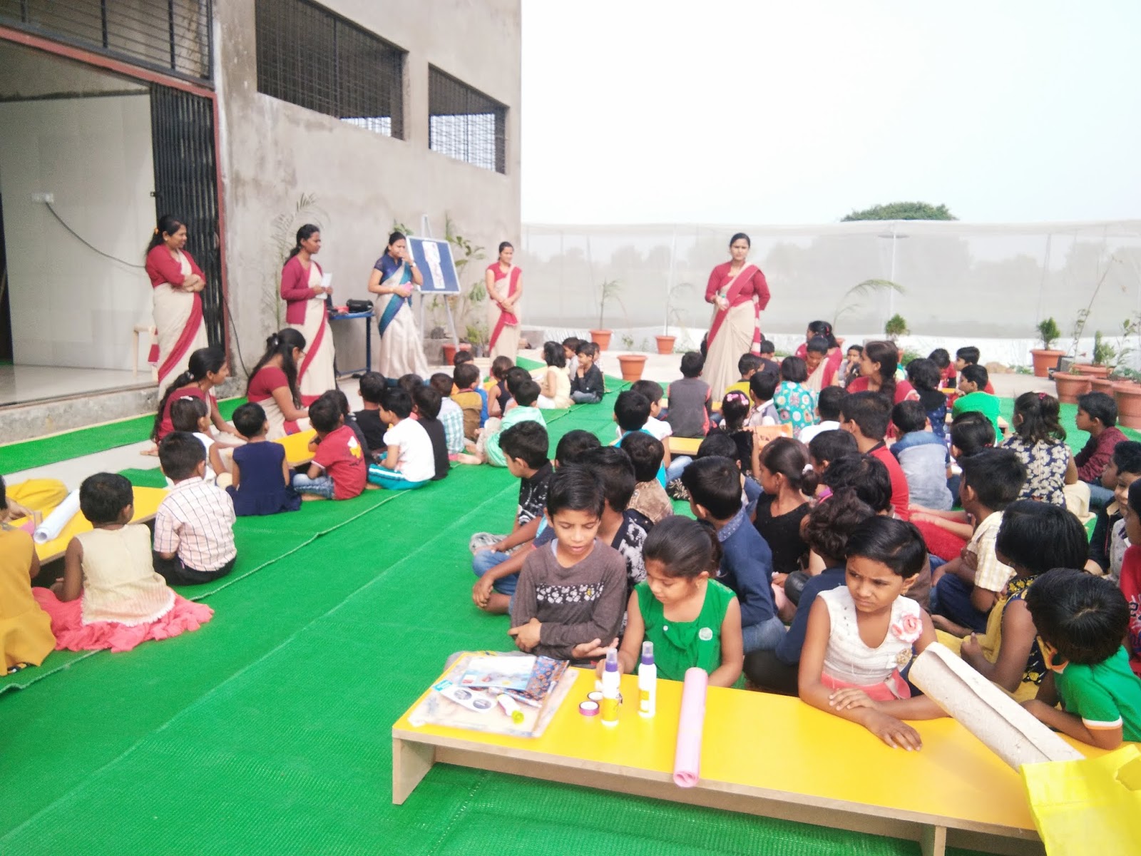 Kanade International School Washim: 2018