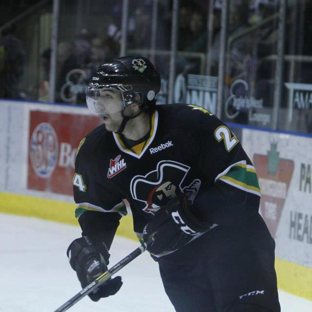 WALCHUK'S WORLD: Yorkton product and Prince Albert Raider Davis Vandane