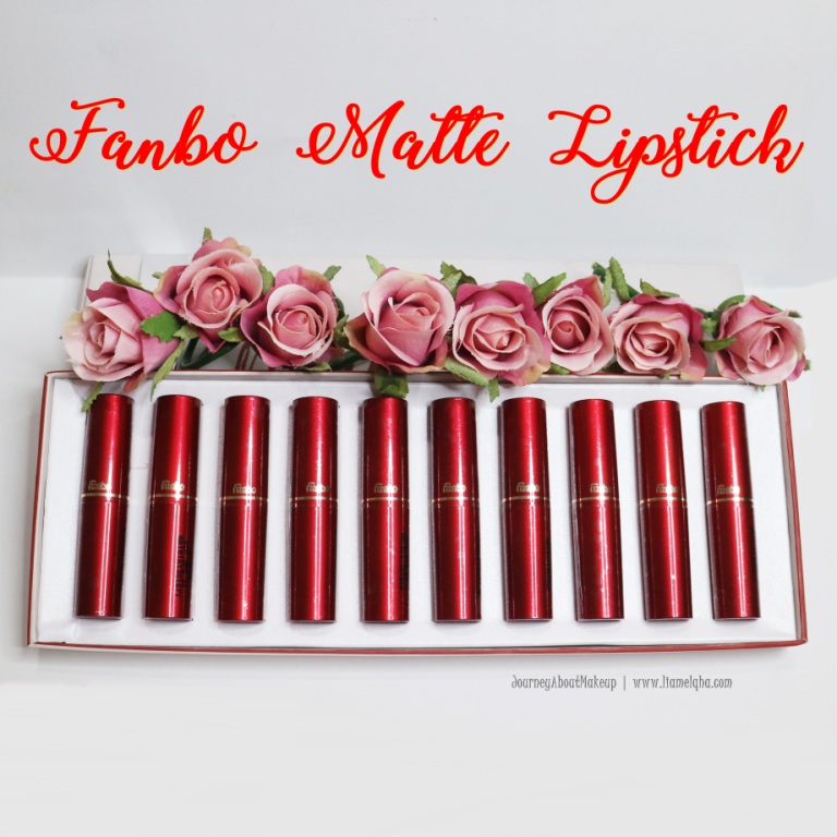 [SPONSORED] Review: Fanbo Matte Lipstick || Liamelqha - Journey About ...
