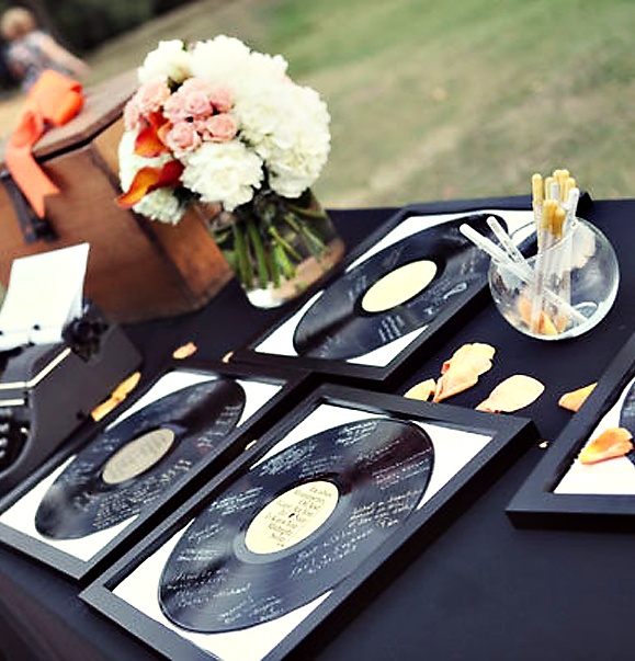 Ideas for a Gorgeous Music-Themed Wedding - Lots of love, Susan
