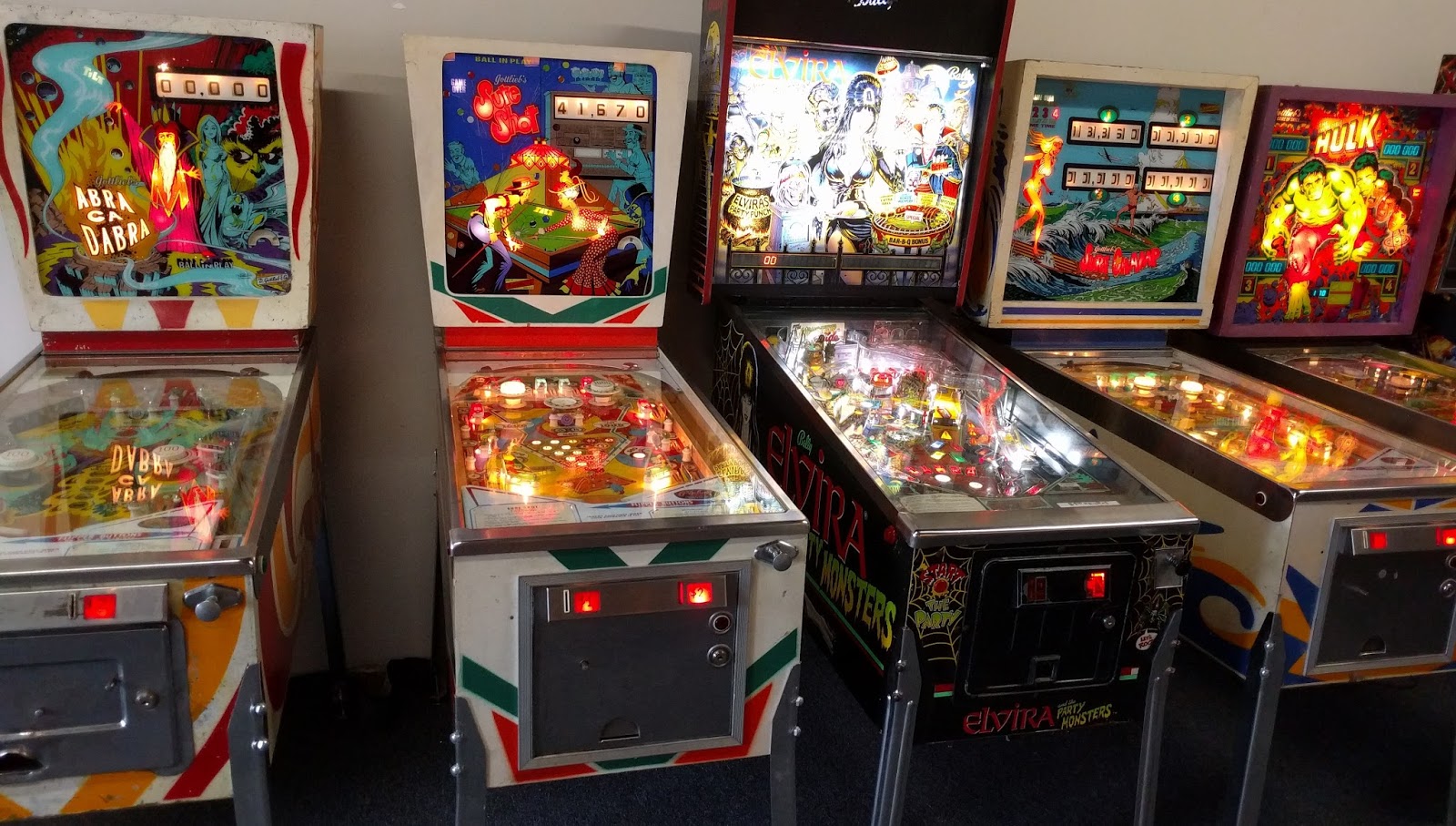 so I bought a pinball machine: 2016