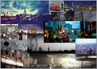 IN HEADLIGHTS: London Mood Board