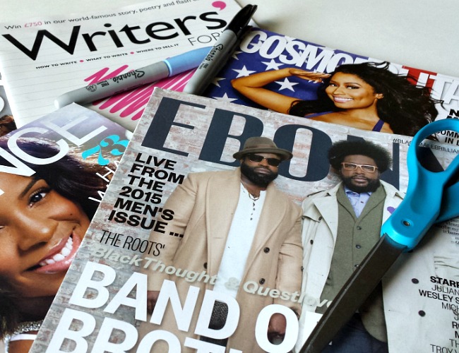 How to Create an Inspiration Box - So She Writes by Miss Dre | A Beauty ...