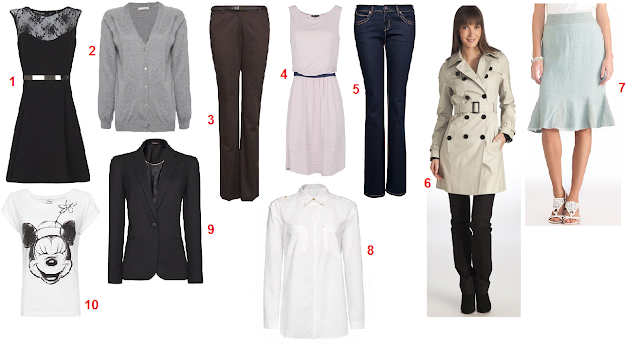 A RAPARIGA DO OUTRO LADO - uma cool mom : PEÇAS DE ROUPA ESSENCIAIS