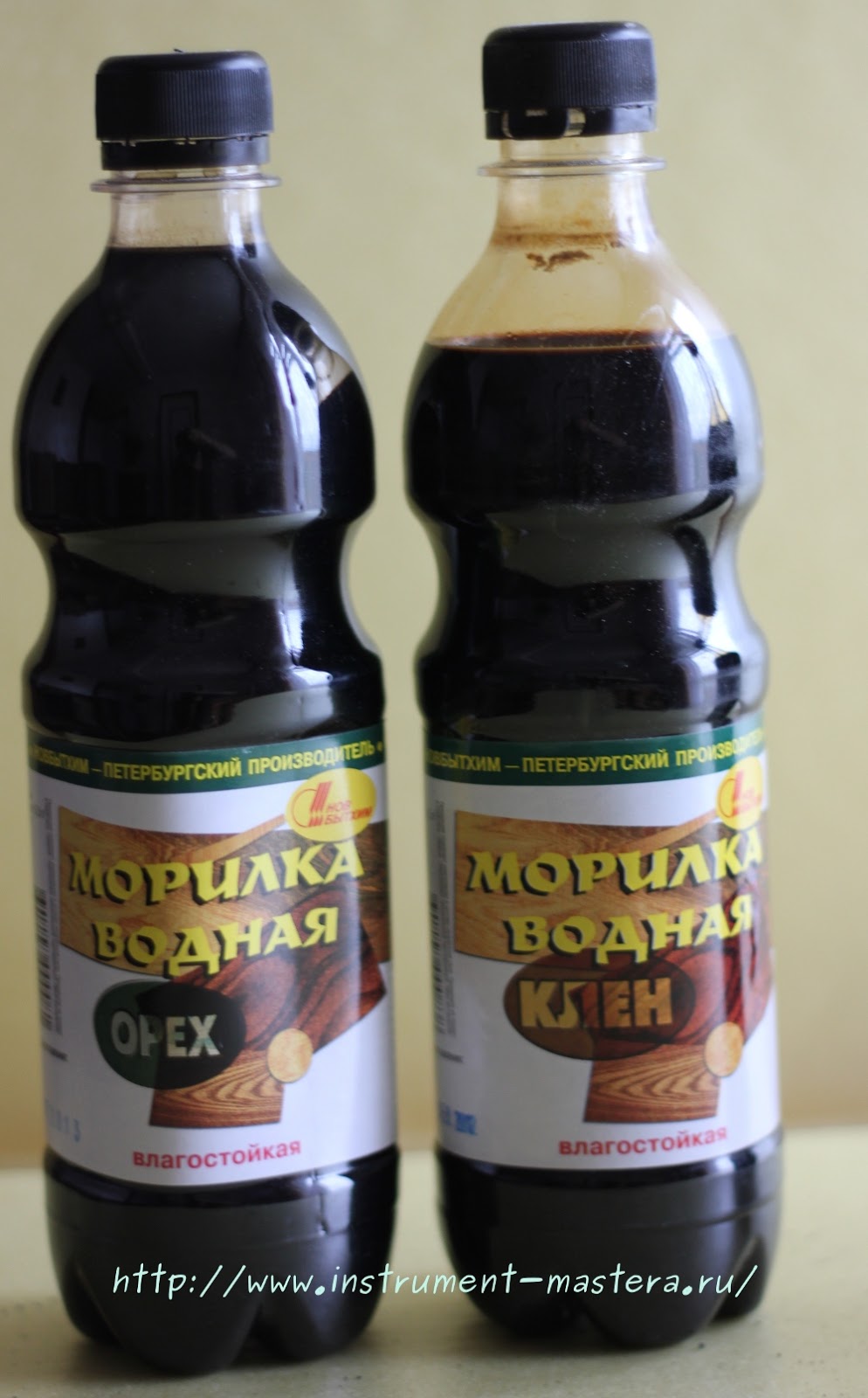 Морилка для дерева - Домашняя мастерская