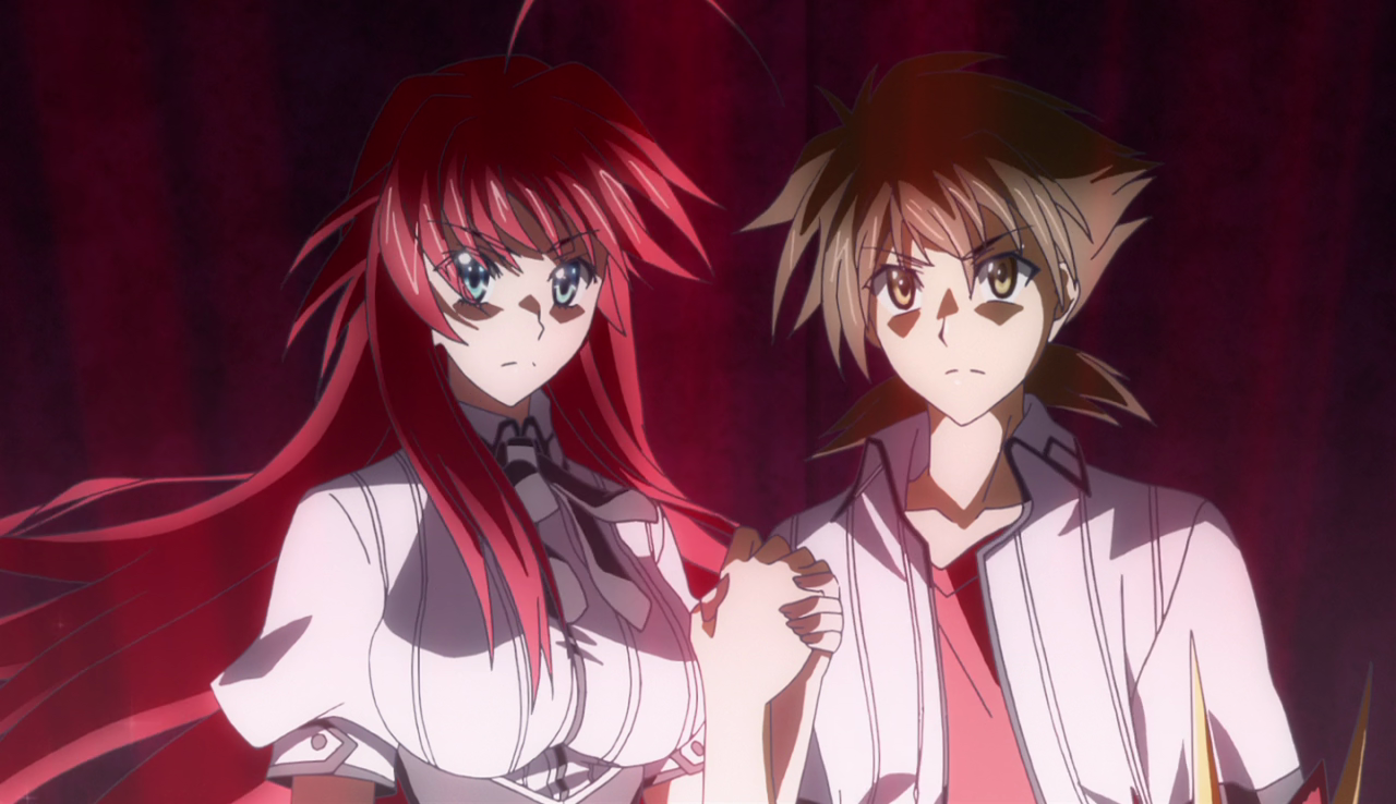 HIGHSCHOOL DXD NEW - EPISODIO 11 (ESPAÑOL LATINO FANDUB)