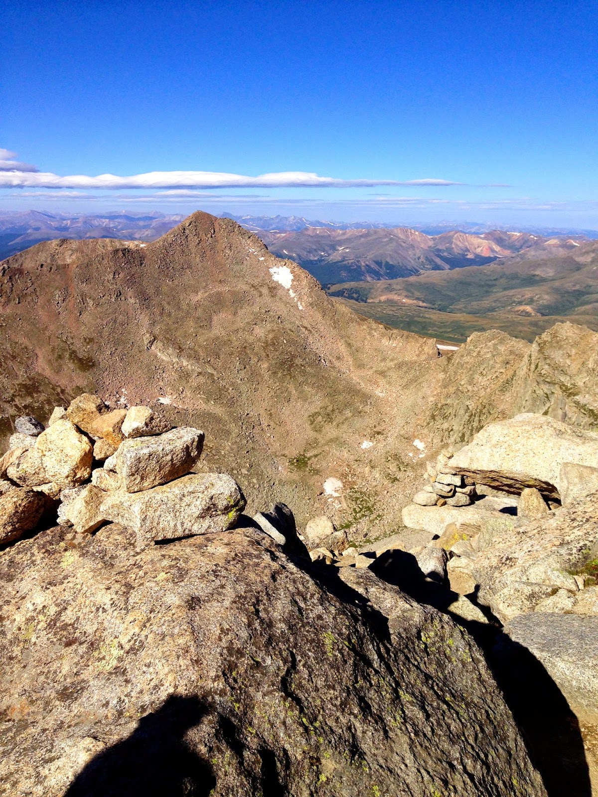 Life at 7000 feet: Hiking Mount Evans 8.24.14