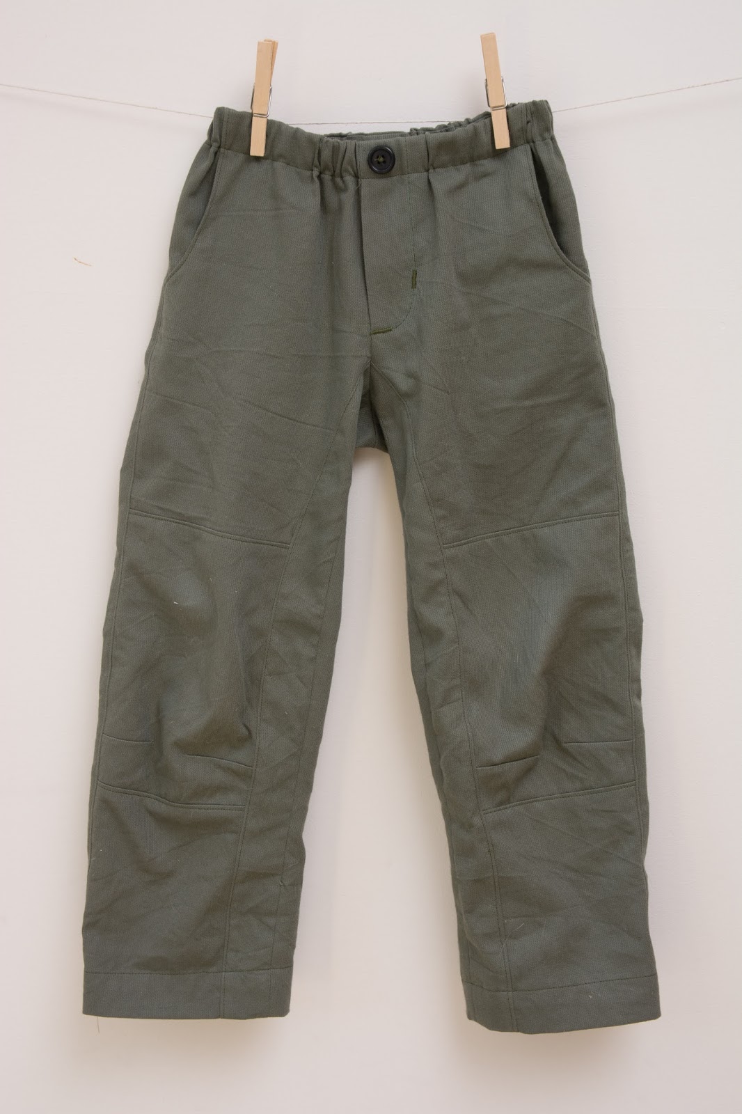 Bartacks and Singletrack: Prototype Pants : Pattern Mash