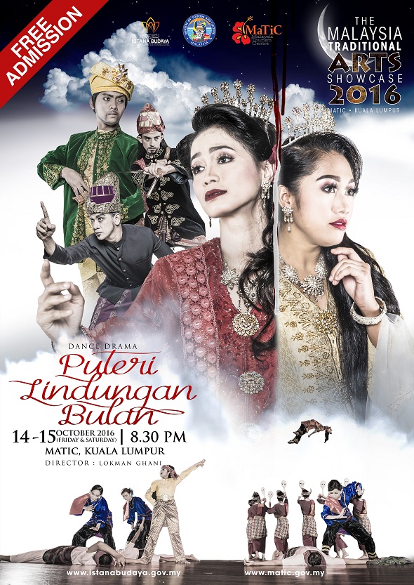 Travelholic: Puteri Lindungan Bulan