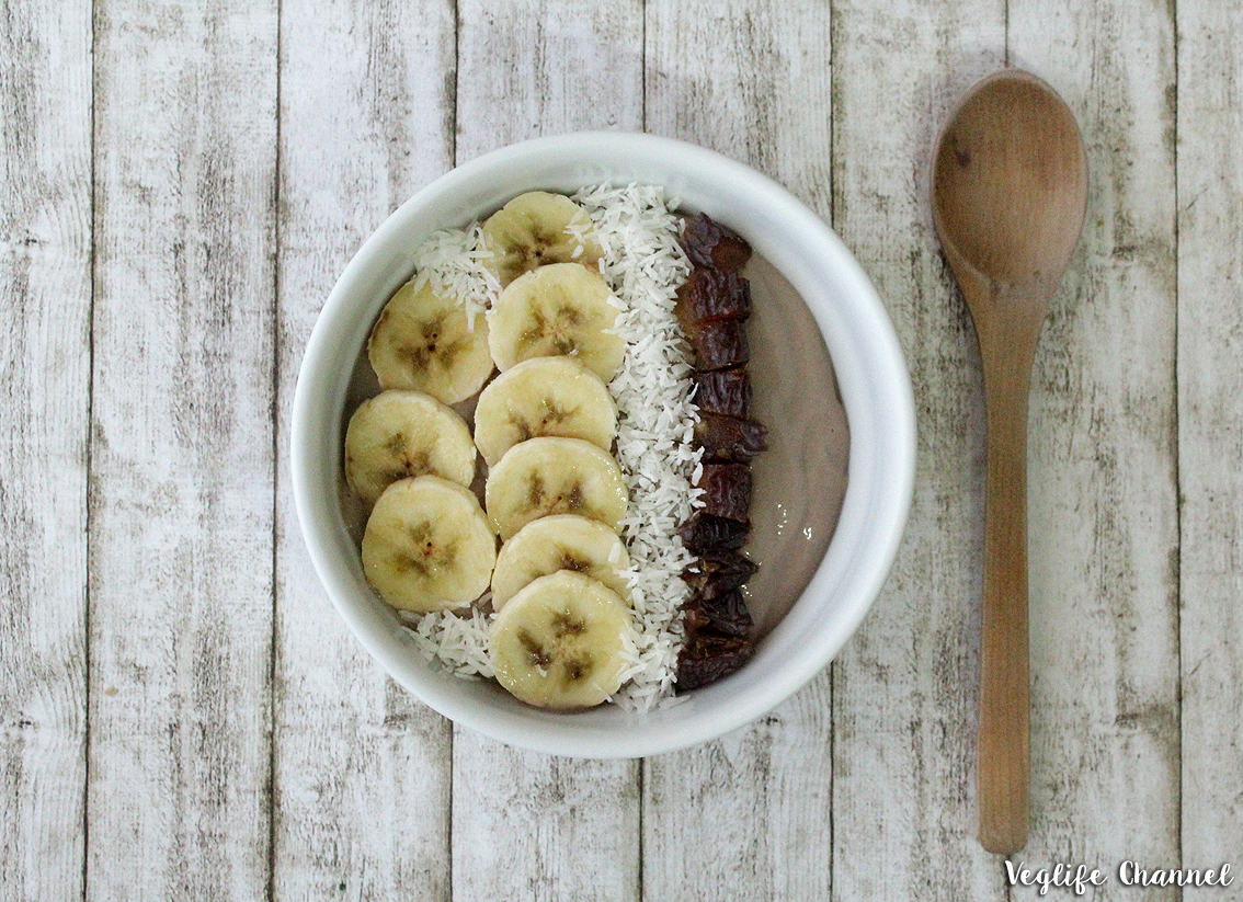 Spuntino Fit: silk tofu bowl - Veglife Channel