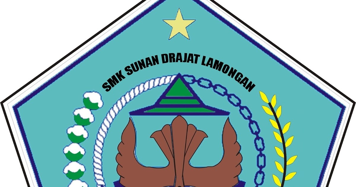TEACHER AND STUDENT PARTNER: LOGO SMK SUNAN DRAJAT LAMONGAN TERBARU