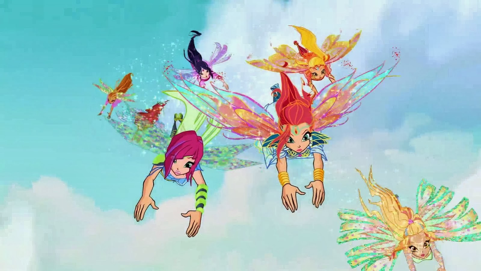 Winx Club 6 Screens: Attack of the Sphinx