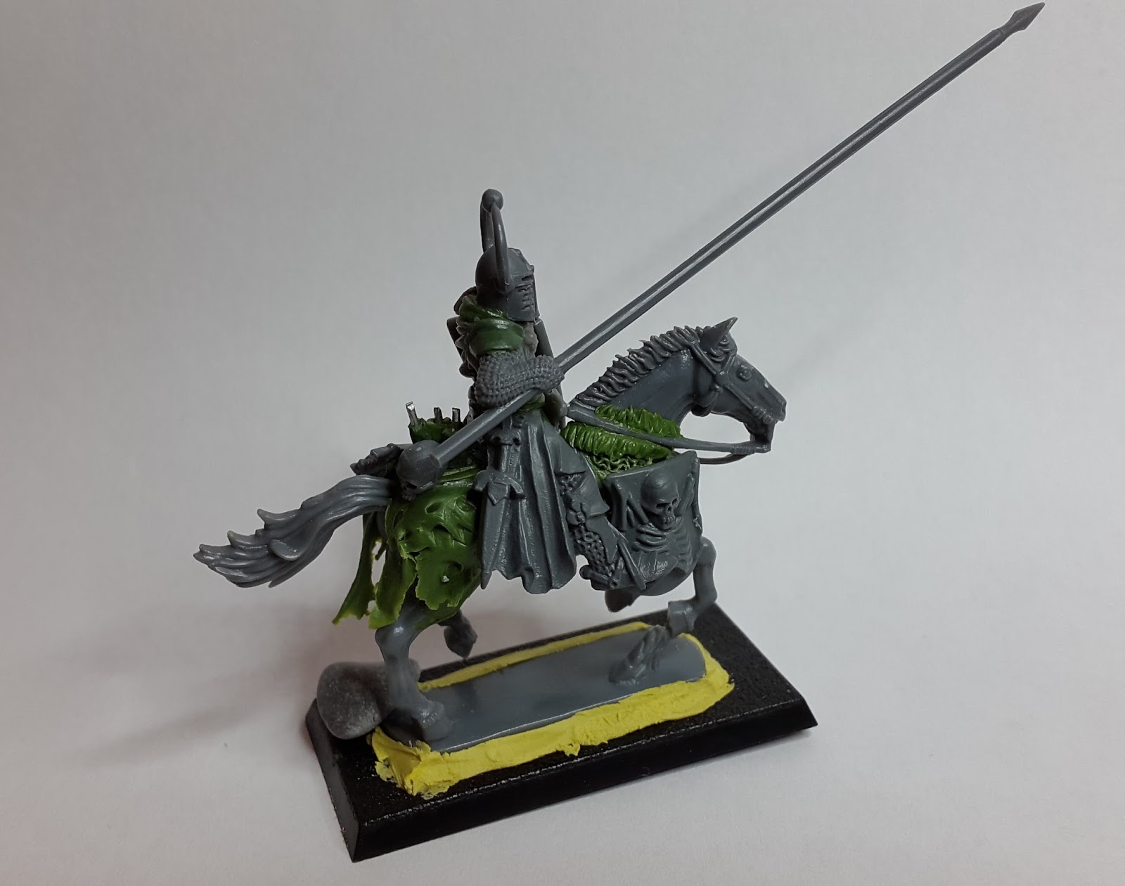 Siarom: Vampire Counts - Blood Knight conversion