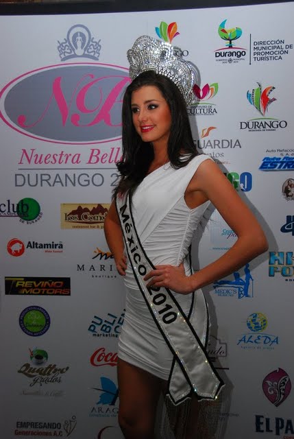 The Perfect Miss: Miss Mexico 2010, Karin Ontiveros en Durango
