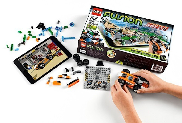 The Brickverse: Lego bridges reality and the virtual world in Fusion
