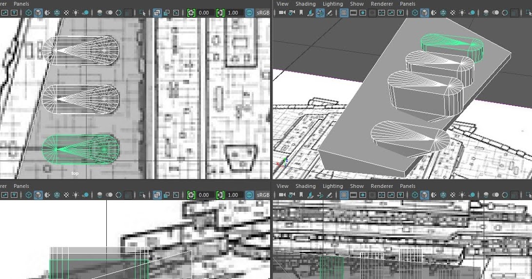 Modeling and Animation : Boolean Difference Manipulation