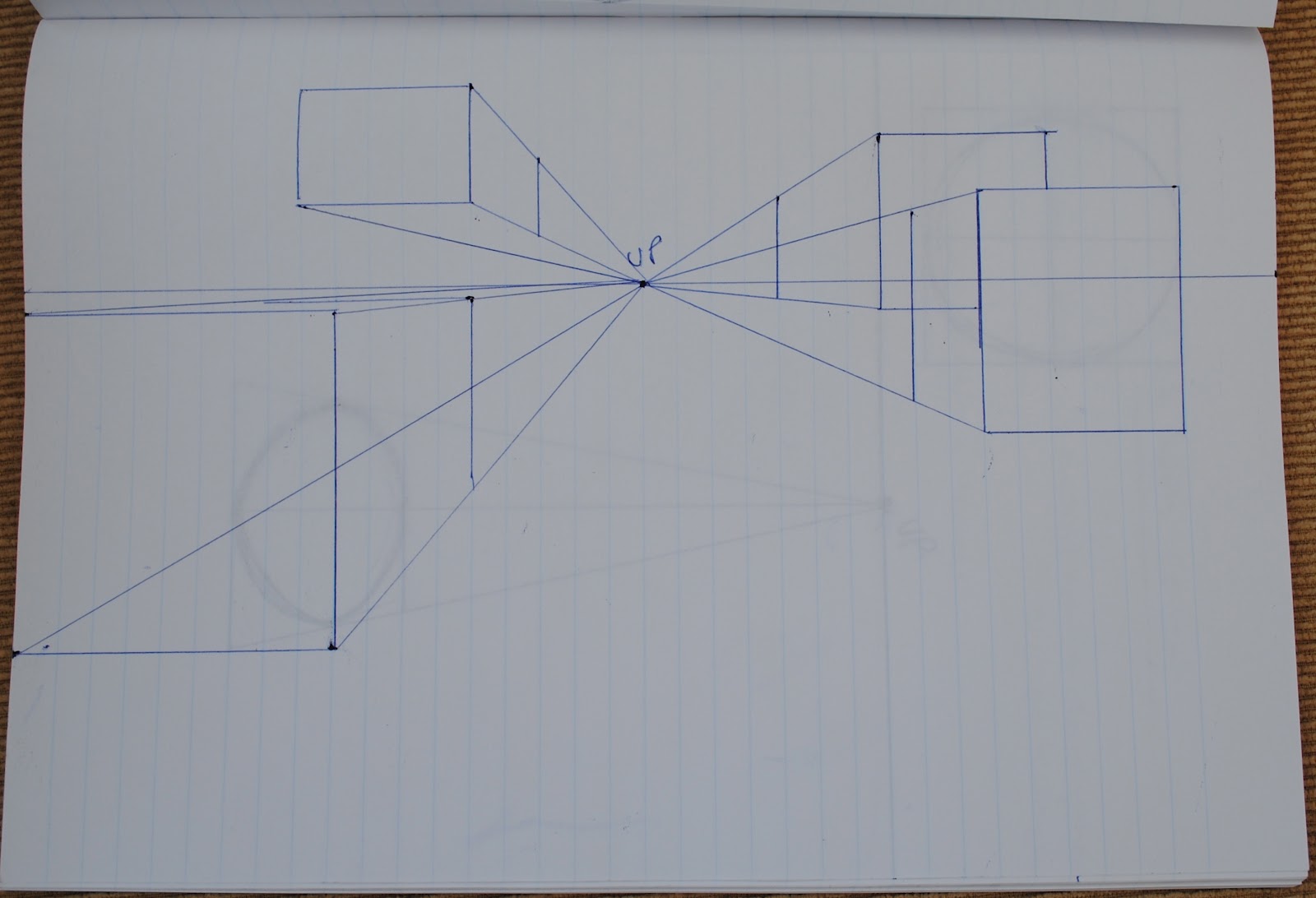 Helen's Painting OCA Blog: Research Point – Linear Perspective