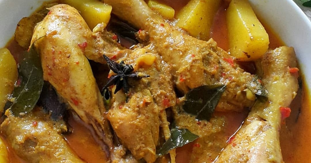 HIDUP BERDIKARI: KARI AYAM MINANG