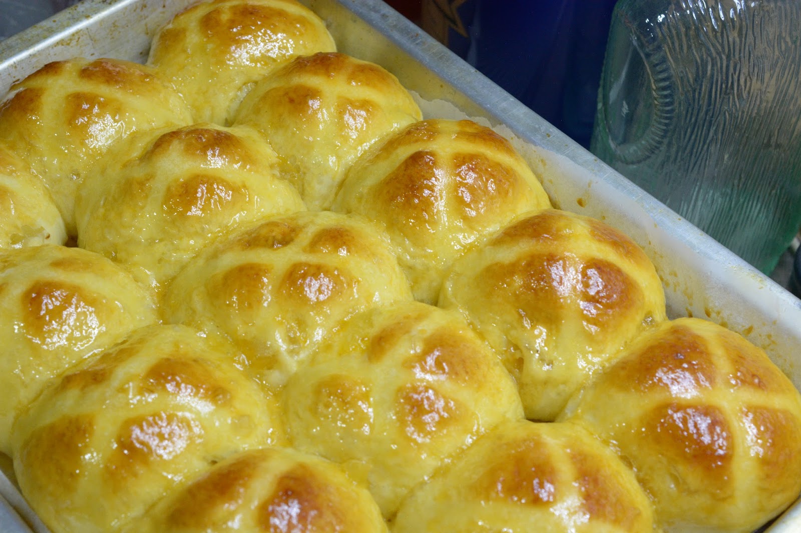 Hot Cross Buns - Paula Cooking Fingers