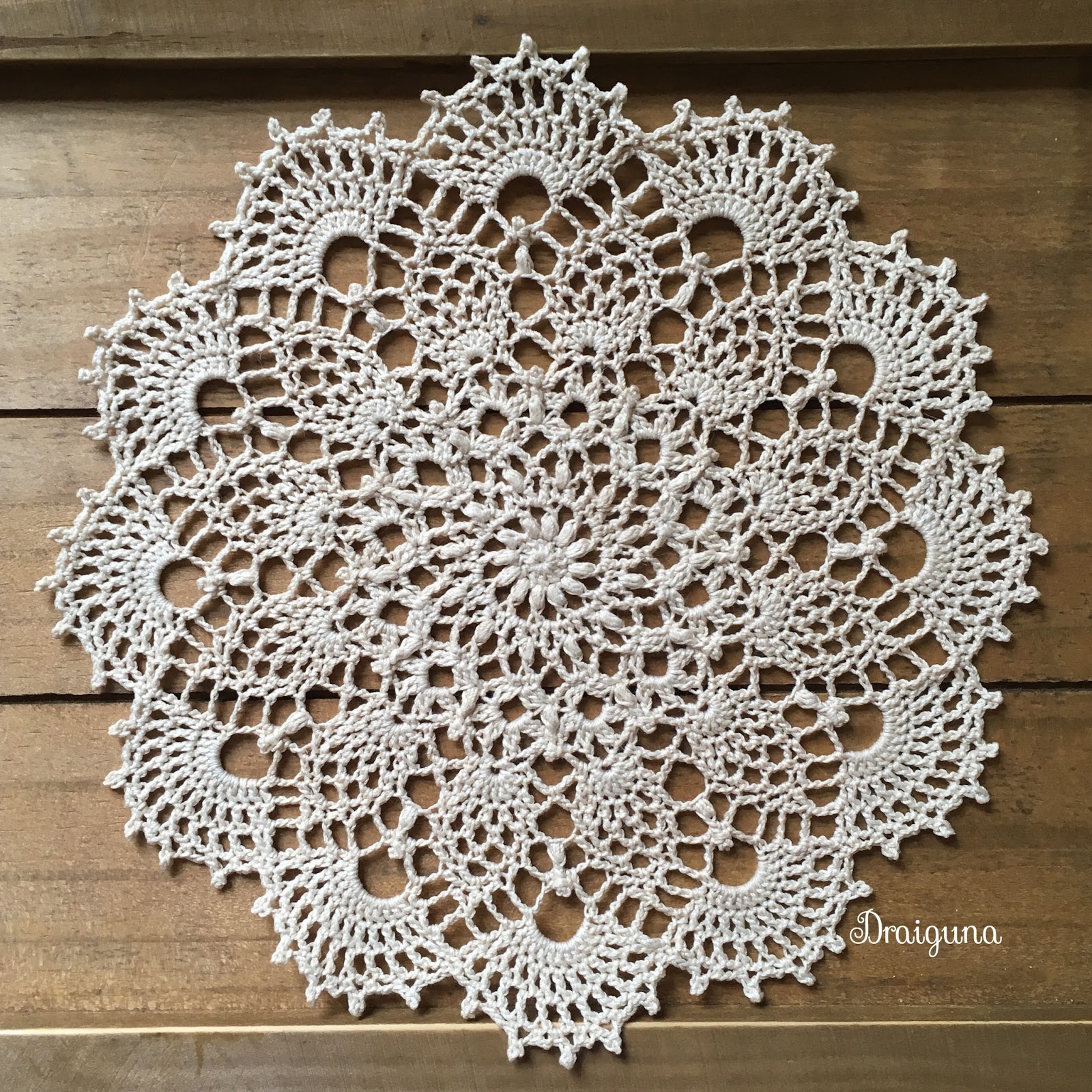 Draiguna: Patterns | Free doily patterns, Crochet doily patterns, Free ...