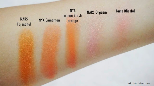 Nars Taj Mahal Blush Dupe