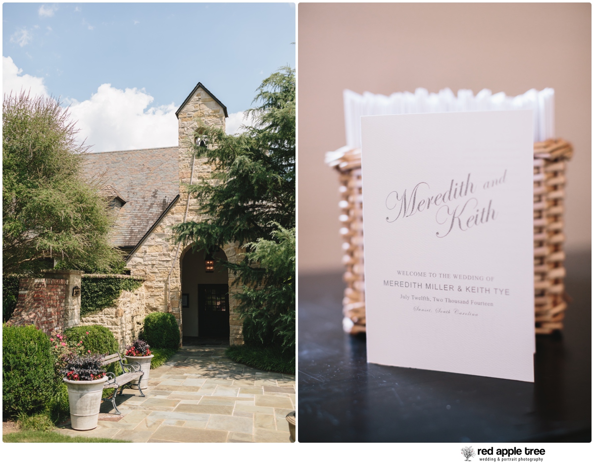 red apple tree photography: Reserve at Lake Keowee Chapel & Clubhouse ...