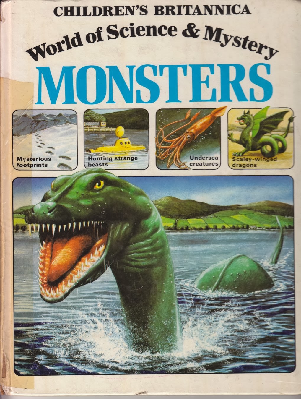 News & Press from The Future Fire: Guest post: Childhood Monsters