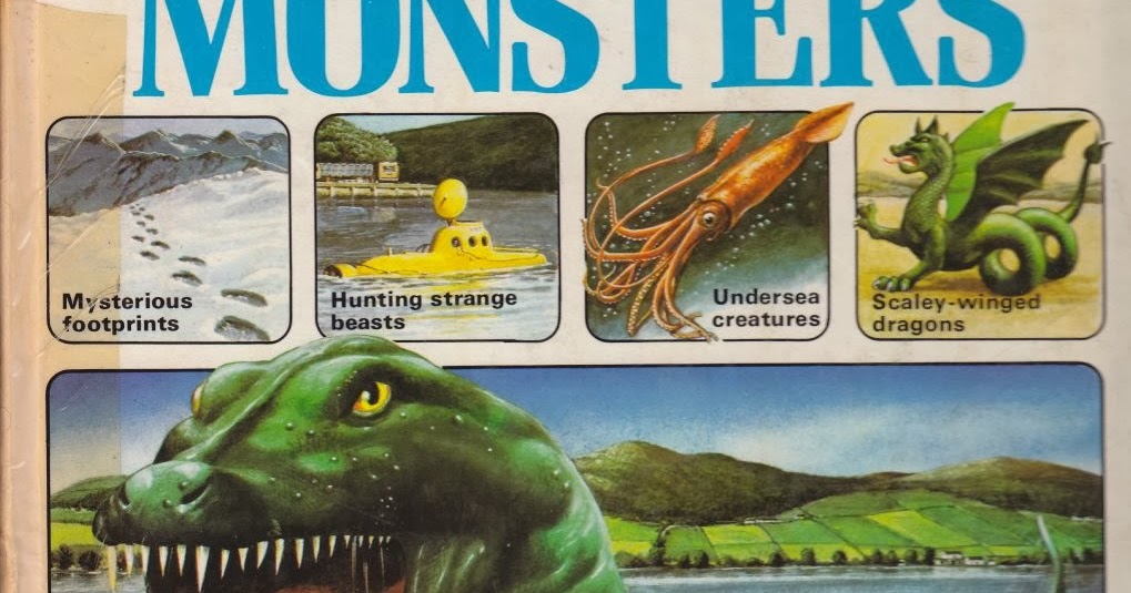News & Press from The Future Fire: Guest post: Childhood Monsters