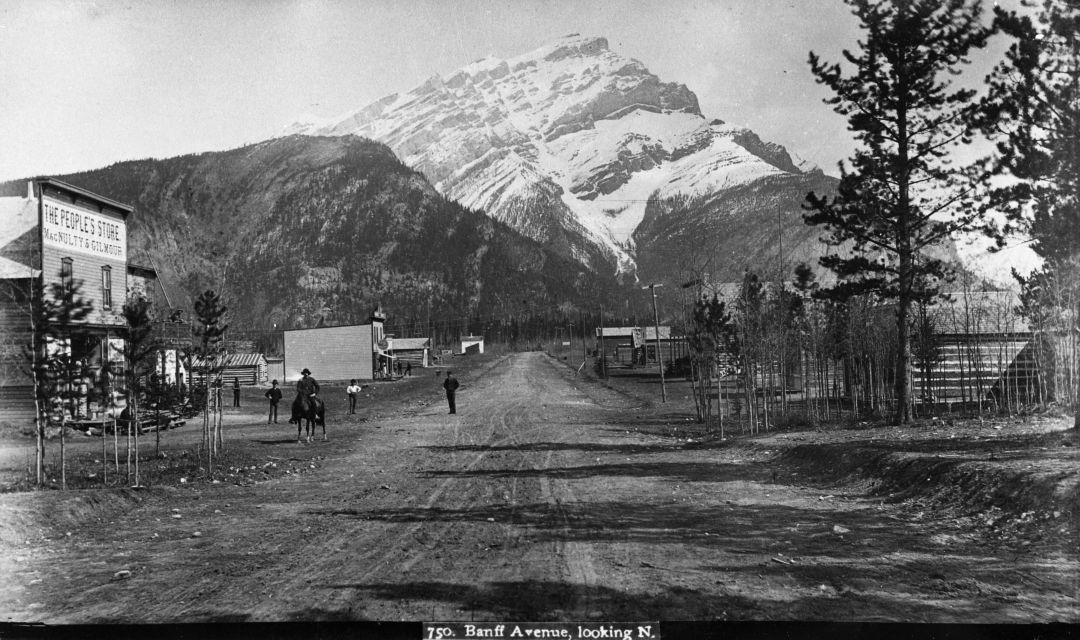 The Banff Paradox: Everyone's Serene Getaway from Everyone Else