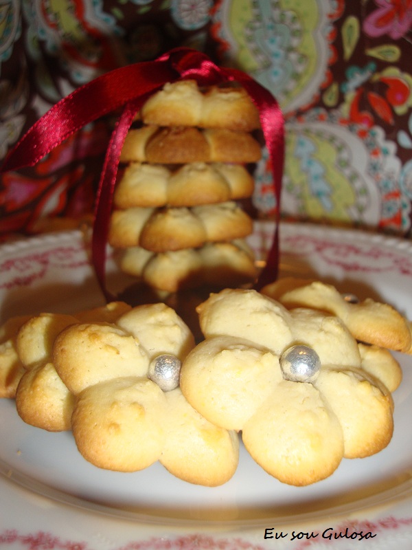 Eu sou Gulosa!: Biscoitos Caseiros de Limão - Dispara Biscoitos