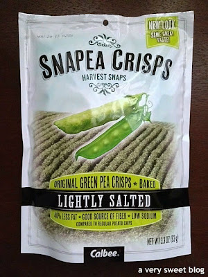 Harvest Snaps Product Review | A Very Sweet Blog