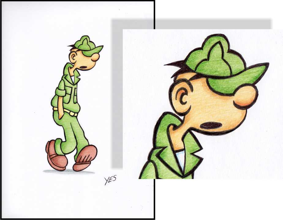 BEETLE BAILEY ART - RECRUTA ZERO ARTE