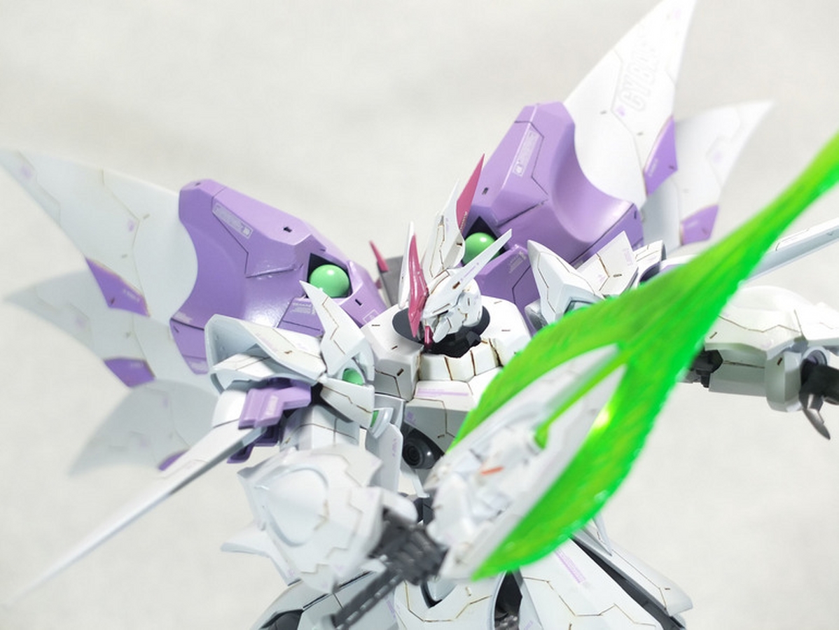 Custom Build: RG 1/144 "Wind Cybaster"
