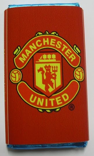 Chocolate Wrappers: Manchester United Wins EPL for 19th times