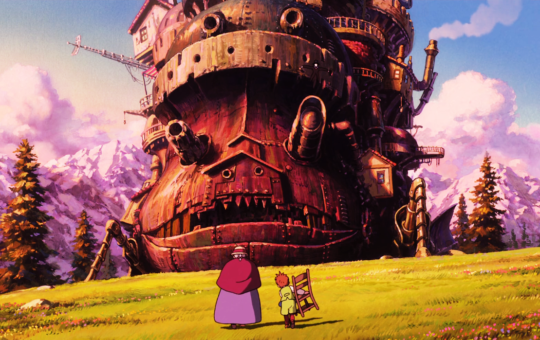 Howl's moving castle « Anima Ação!