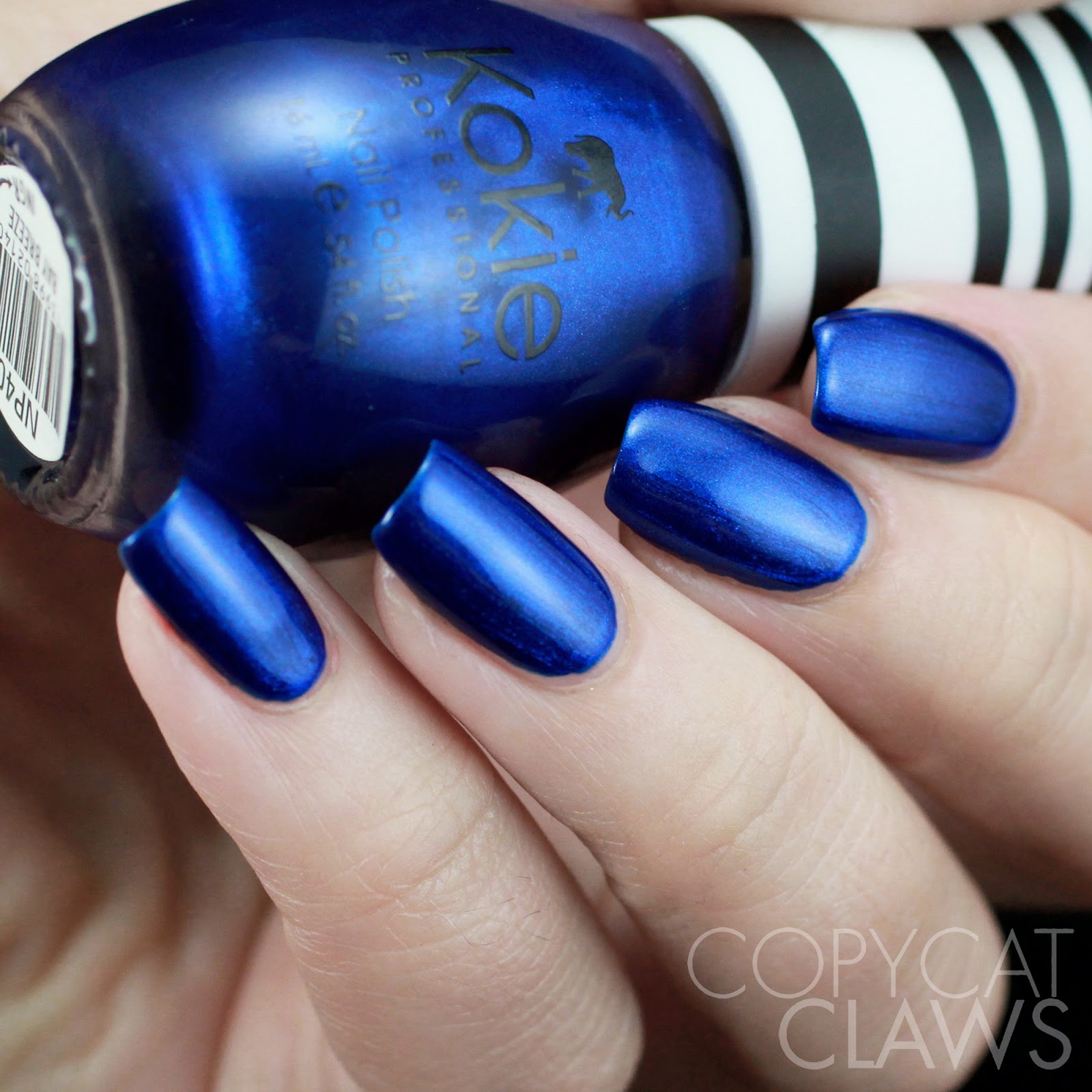 Copycat Claws: Kokie Cosmetics Nail Polish Swatches and Review