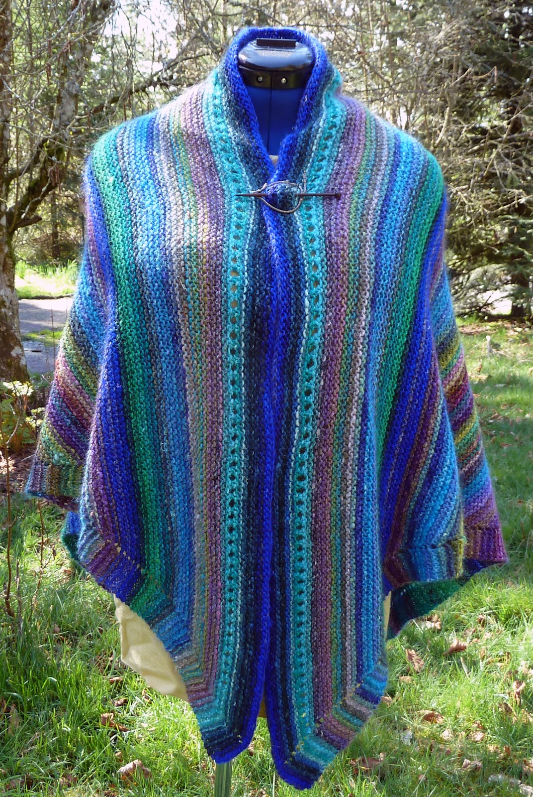 Noro SIlk Garden Shawl