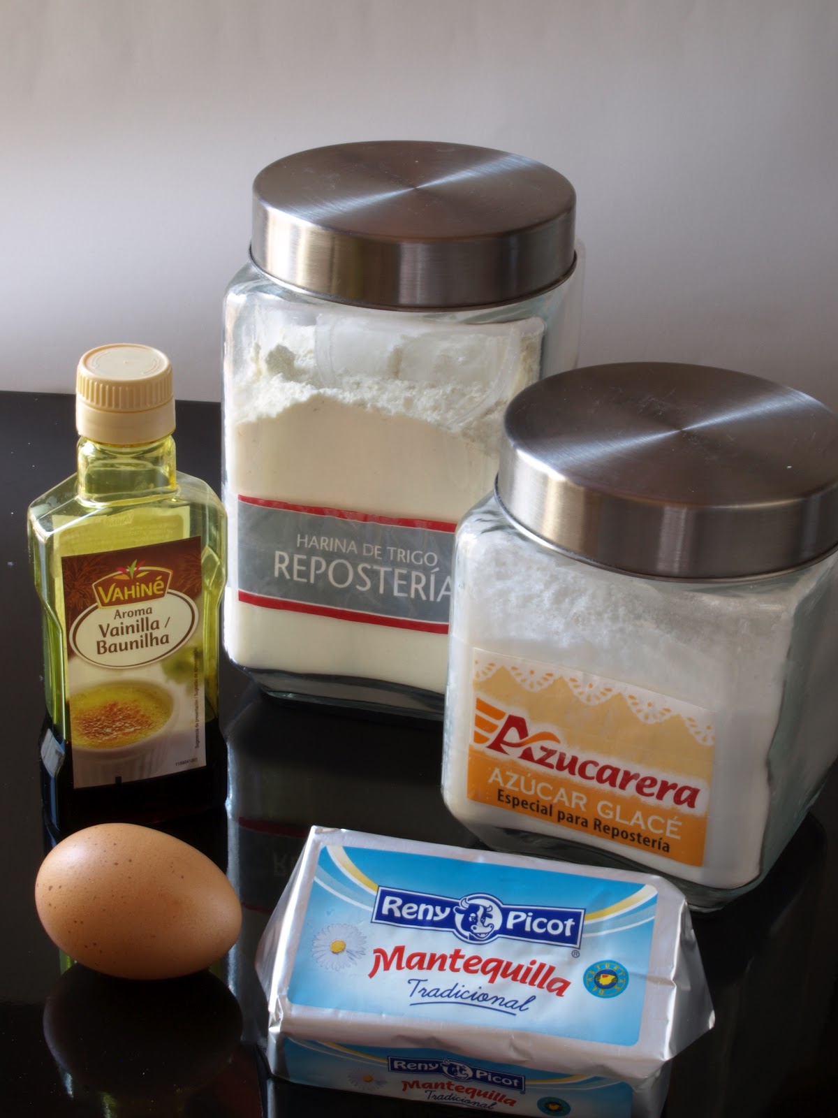 La guinda del pastel: Galletas