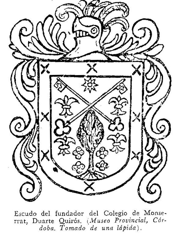 Heráldica en la Argentina: Escudo del Colegio Nacional de Monserrat