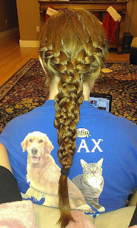 Interest of the Pin: The Rapunzel Braid Tutorial