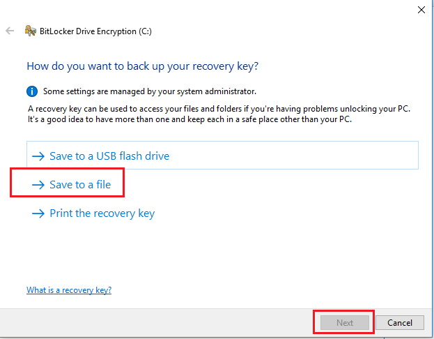 Techies Sphere: How to enable BitLocker Drive Encryption in Windows 10?