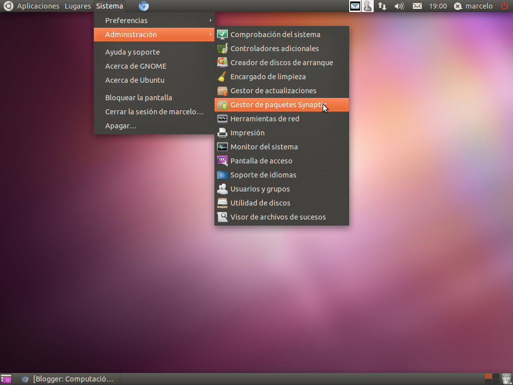 Computación para Todos: Instalando AMSN en Ubuntu : SYNAPTIC y GKSU