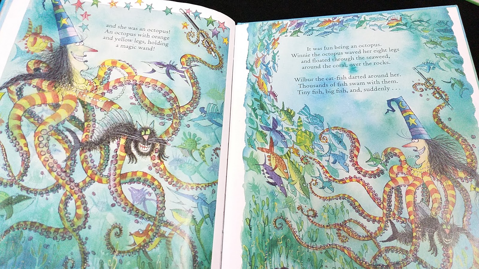 Kid Books Blog: 303.The fish who could wish / Rascally cake / Winnie ...