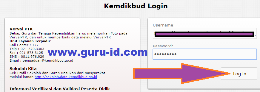 Cara Cek Calon Penerima NUPTK Tahun 2017 dan Upload Dokumen Pengajuan ...