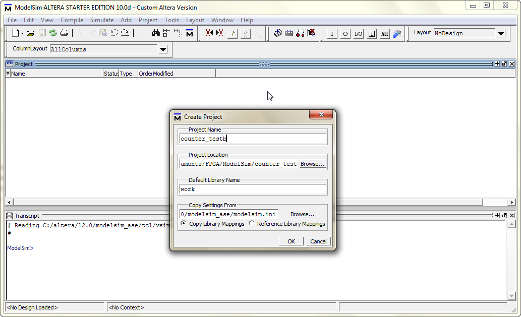 Embedded Engineering Wireframe Fpga Board Validating Counter Modules With Modelsim Tutorial